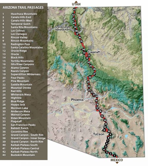 AZ-map-with-passages – Explore the Arizona Trail