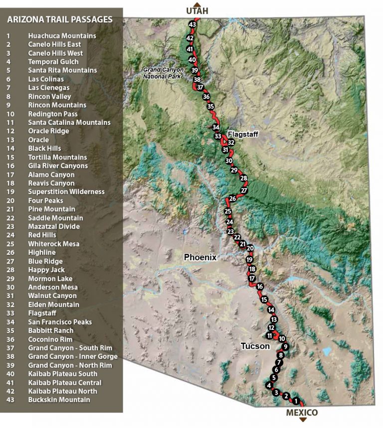 AZ-map-with-passages – Explore the Arizona Trail
