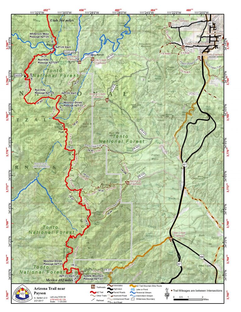 Gateway: Payson – Explore the Arizona Trail