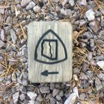 Wooden Sign – Explore the Arizona Trail
