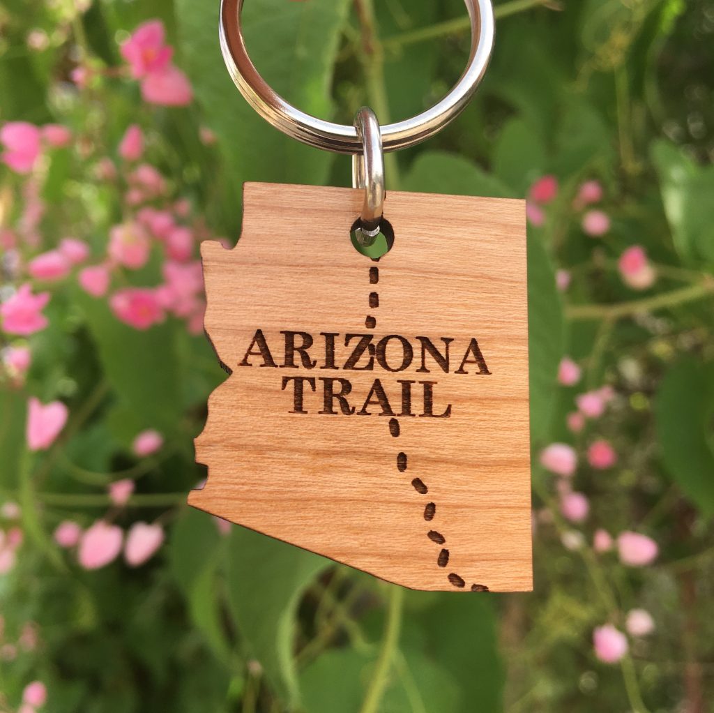 AZT State Key Chain – Explore the Arizona Trail