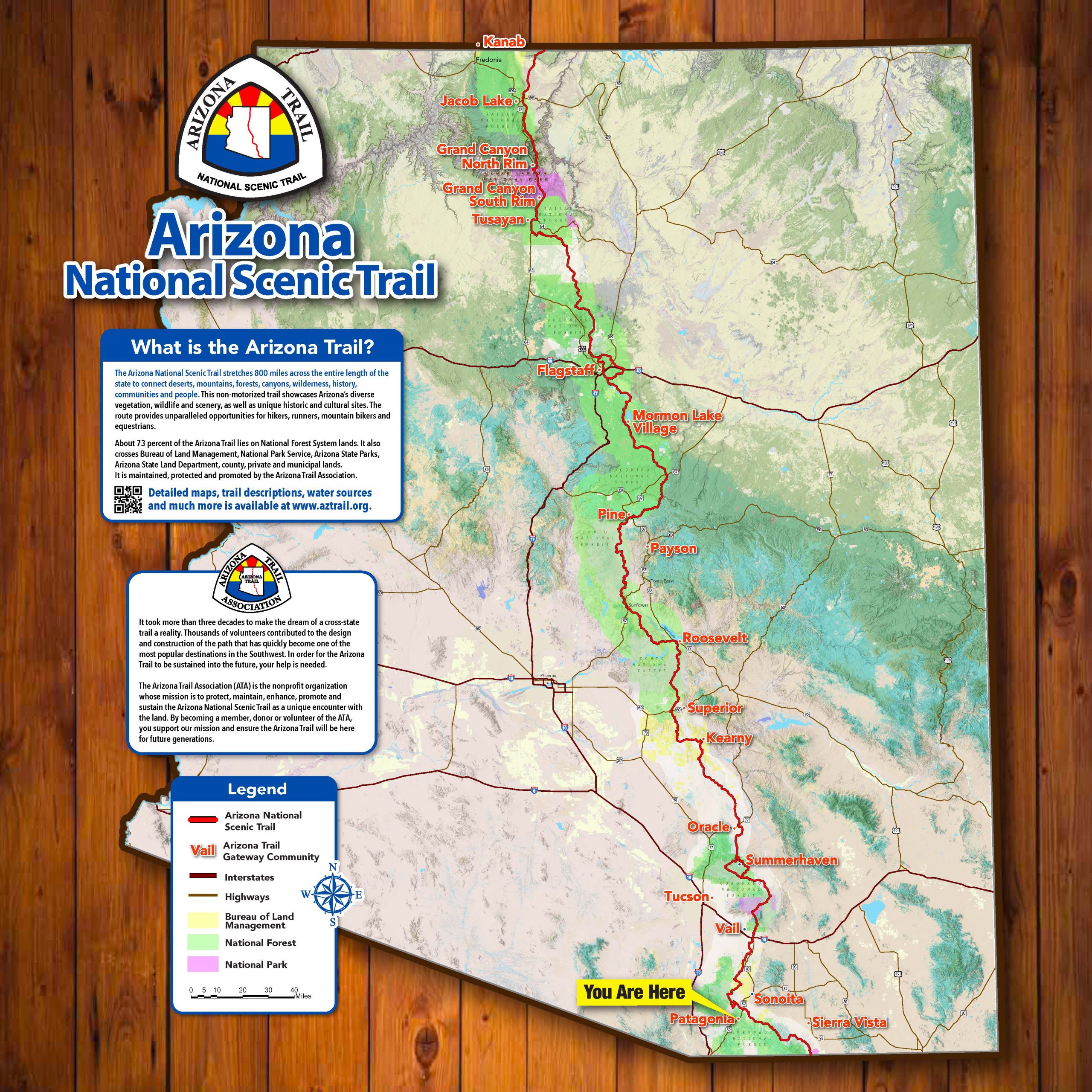 Gateway Communities – Explore the Arizona Trail
