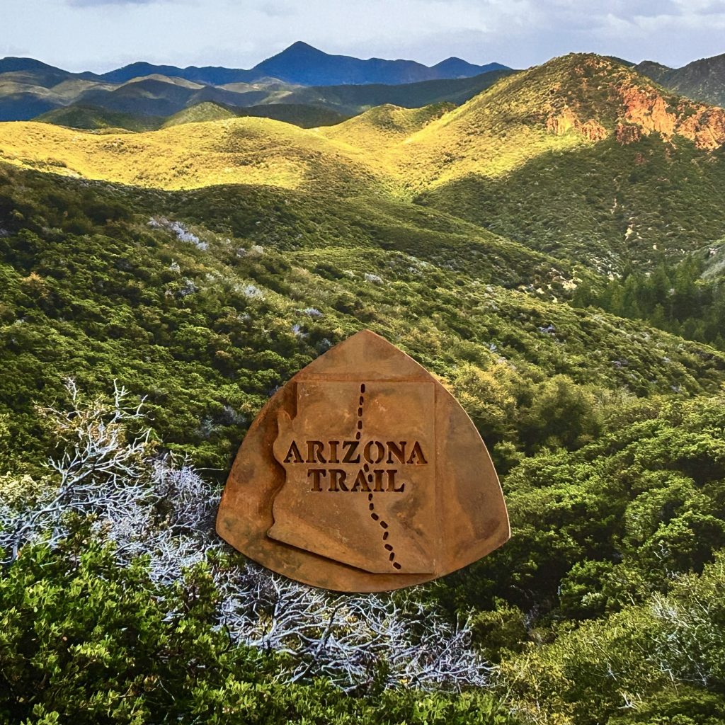 AZT Steel Emblem – Explore the Arizona Trail